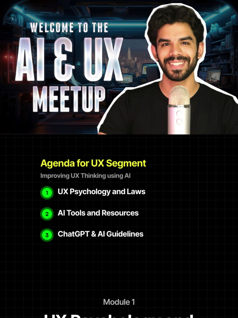 UX Psychology Models for AI Design | PDF
