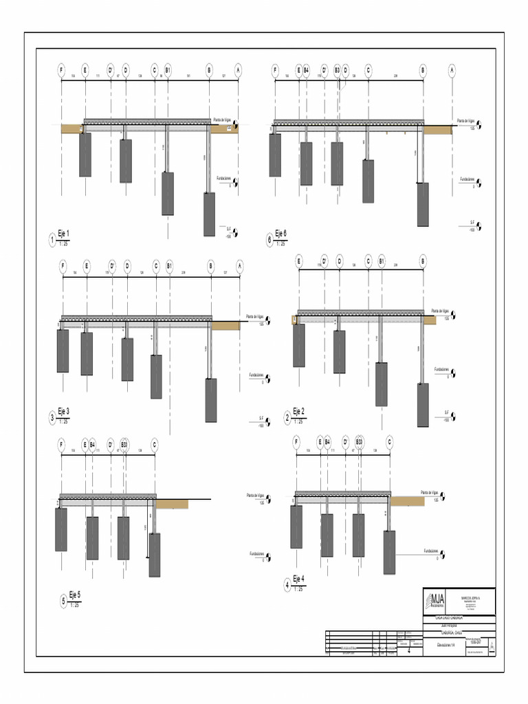 Elevaciones 1.4 | PDF