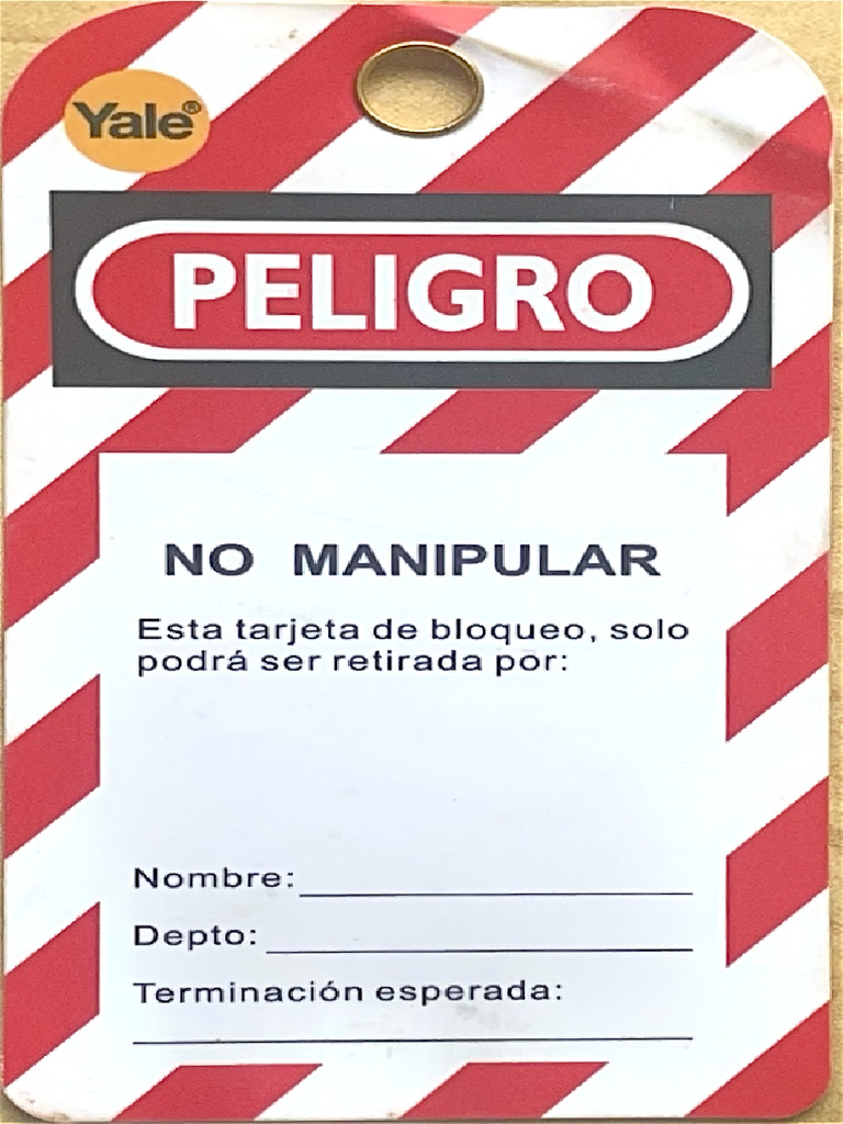 Tarjetas De Bloqueo Pce Pdf