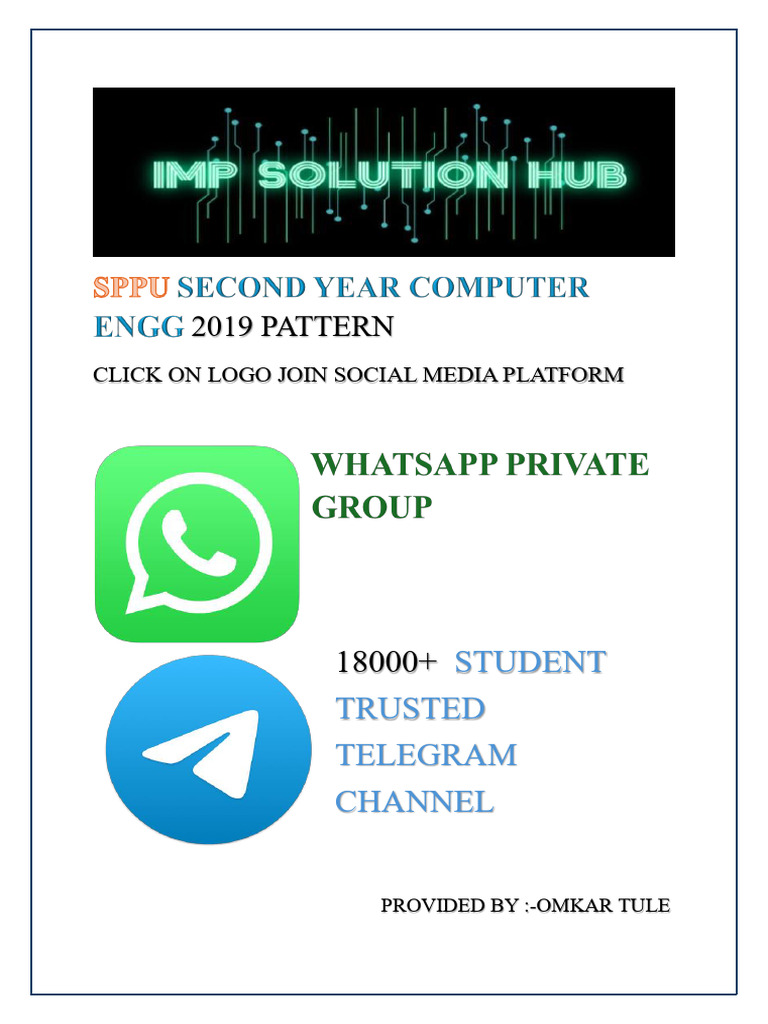 SE Comp MP Insem Notes by Imp Solution Hub | PDF