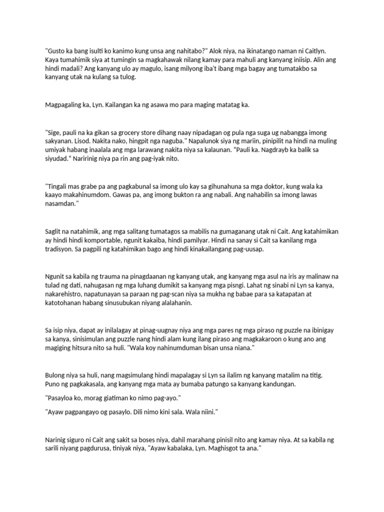 Paggawa NG Diyalogo | PDF