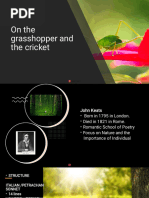 6 - English-On the Grasshopper and the Cricket-Poem and Grammar-Notes ...