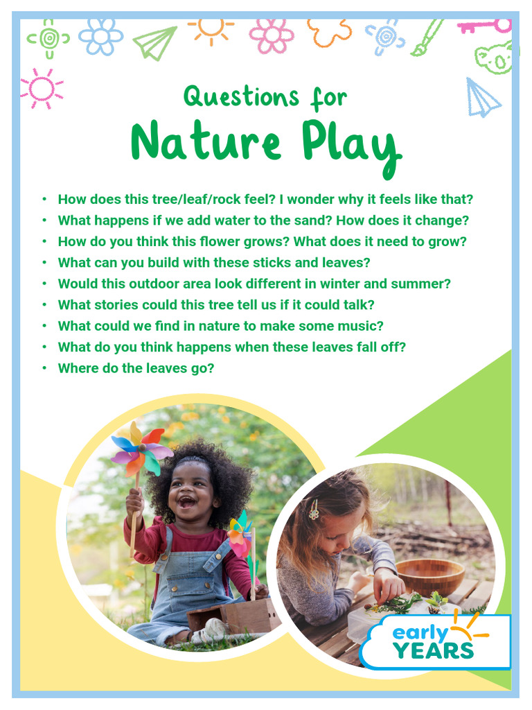 Engaging Questions for Nature Play | PDF