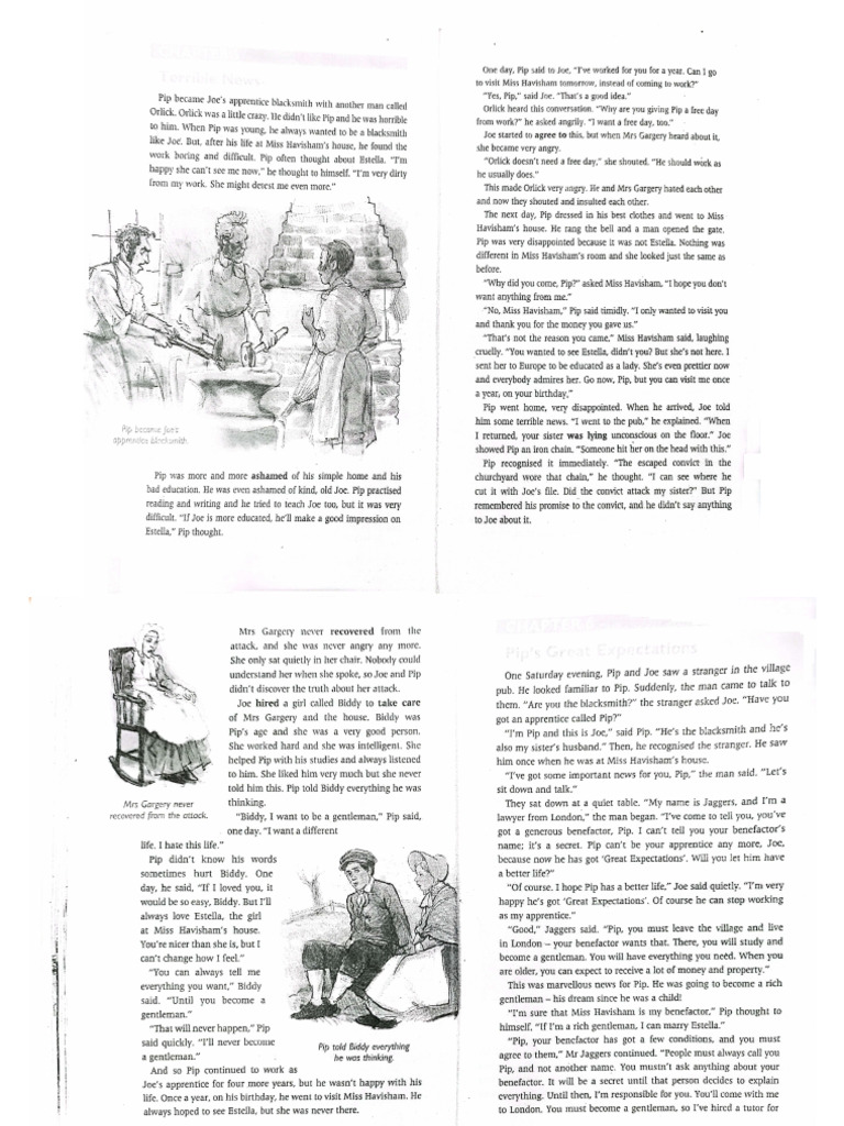 Great Expectations | PDF