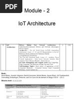 Week3 Chapter2 Iot World Forum Standarized Architecture 1 | PDF ...
