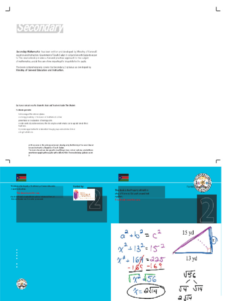 Math SB 2 - Phoenix | PDF