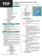 Anatomy of the Glottis and Subglottis | PDF | Larynx | Human Head And Neck