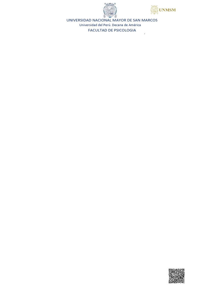 Resolución Directoral #000189-2024-Eppsi-Fpsi-Unmsm | PDF