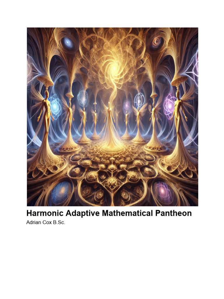 Harmonic Adaptive Mathematical Pantheon - Maths Papers | PDF | Mathematical Proof | Mathematics