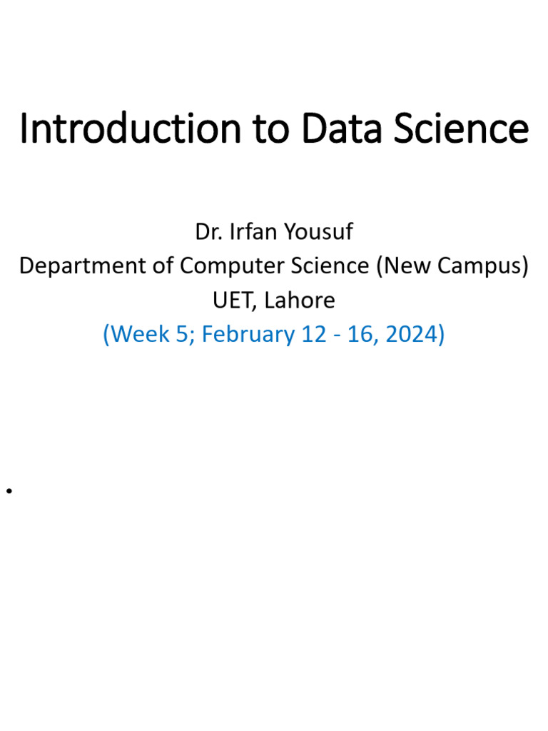 Univariate Data Analysis Overview | PDF