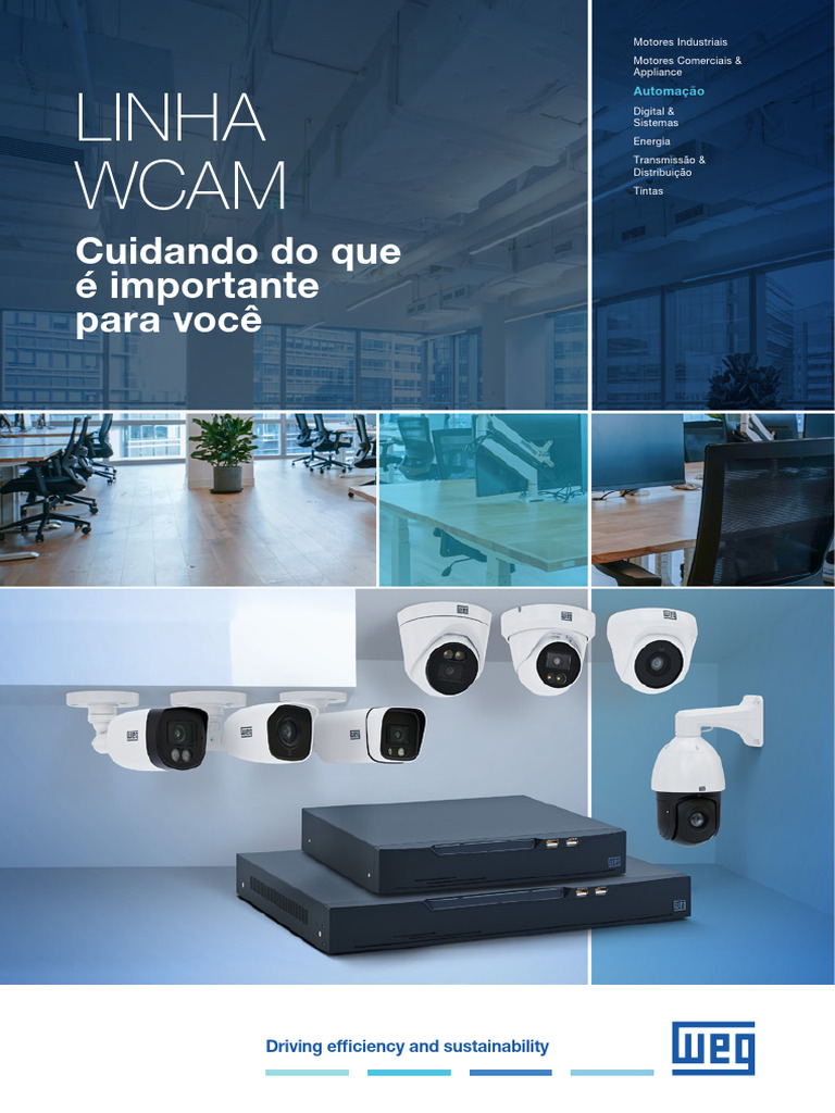 WEG WCAM Brochure 50131922 6 | PDF | Drive de disco rígido | Fonte de energia