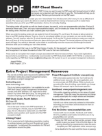 PMI Study Hall - How To Approach It - R - PMP | PDF | Project ...