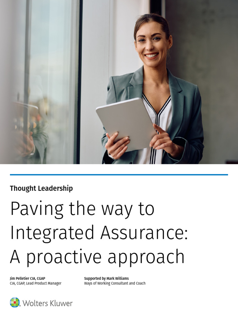Integrated Assurance Slides | PDF | Internal Audit | Audit