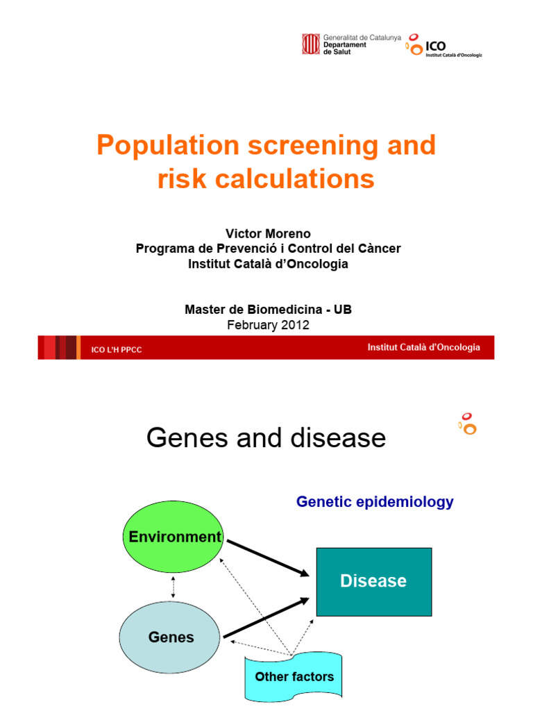 Topic_6_Population_screening_and_risk_calculation_20121402 | PDF ...