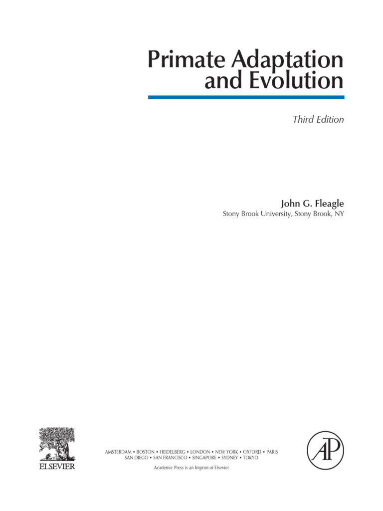John G. Fleagle - New World Anthropoids | PDF | Monkey