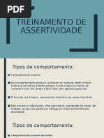 FT - Treino de Assertividade | PDF | Carreira e Crescimento