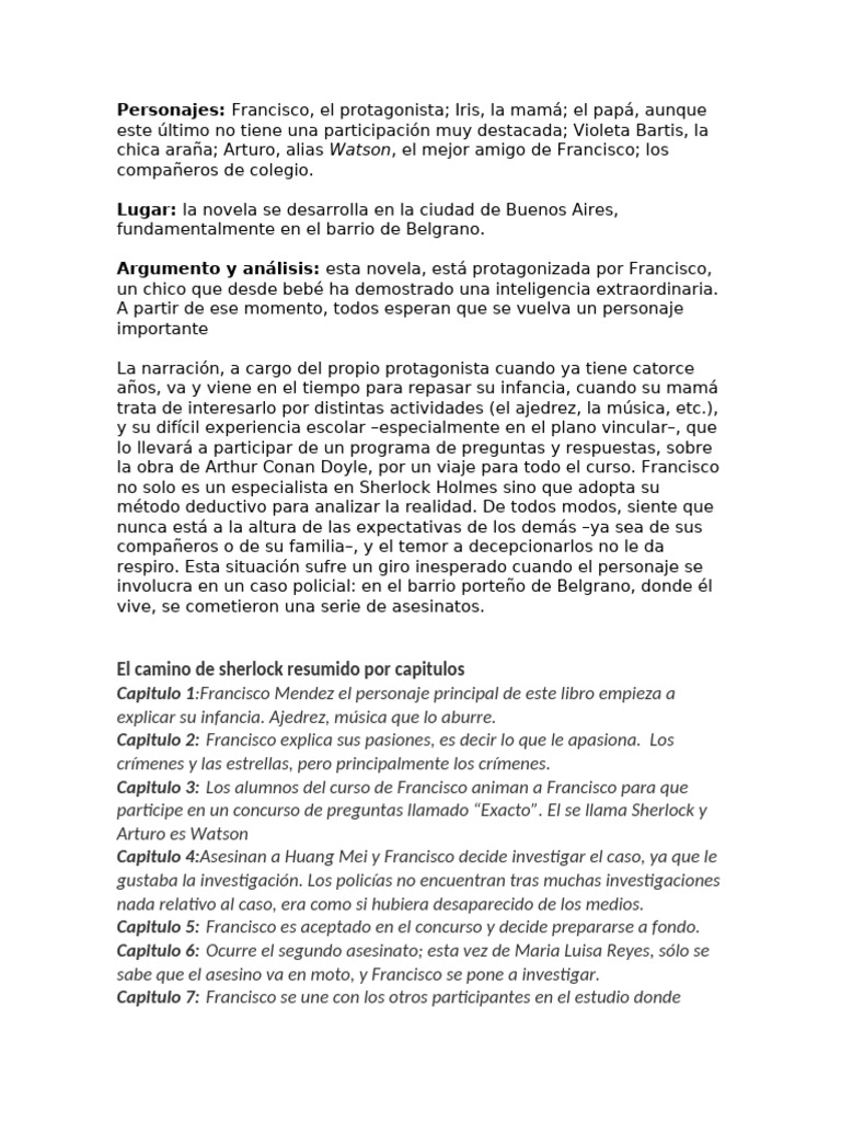 Sherlock | PDF | Sherlock Holmes