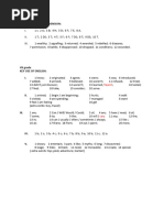 Dr. & Mrs. Vandertramp Verbs List | PDF