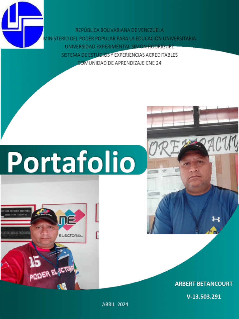 Portafolio Arbert ORIGINAL | PDF | Pensamiento | Conocimiento