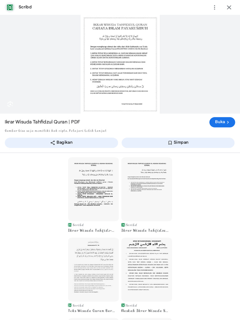 ikrar wisudawan | PDF