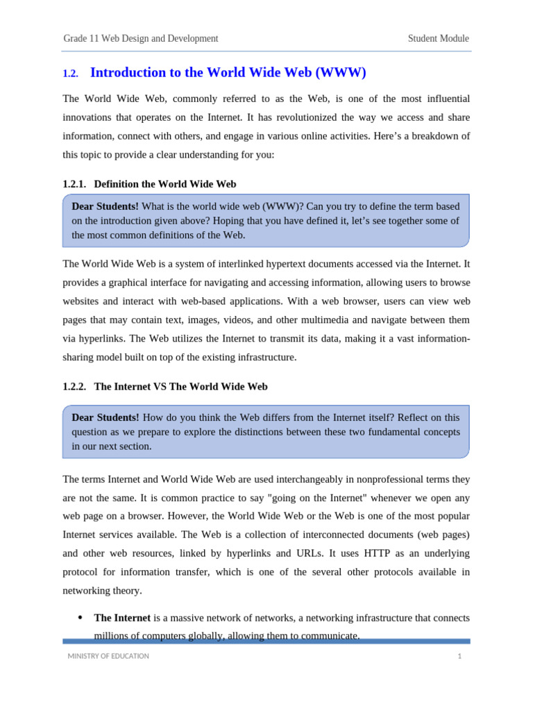 3_Grade_11_Web_Design_and_Development_Student_Module_3_Sep_24 (1) | PDF ...