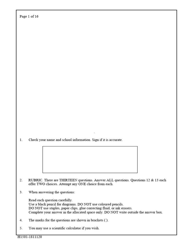 E-Marking Chemistry 2015 | PDF | Chemical Polarity | Chemical Reactions