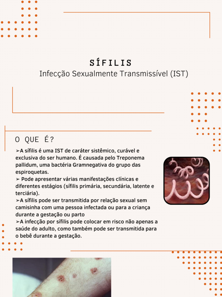 Sífilis | PDF