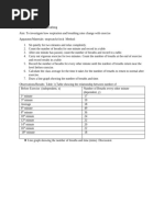 6-Minute Walk Test Sheet | PDF