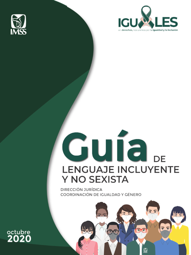 Guía Lenguaje de Incluyente y No Sexista IMSS | PDF | Sexismo | México