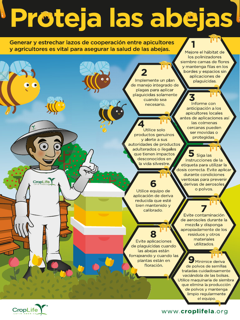 Proteja Las Abejas Pdf