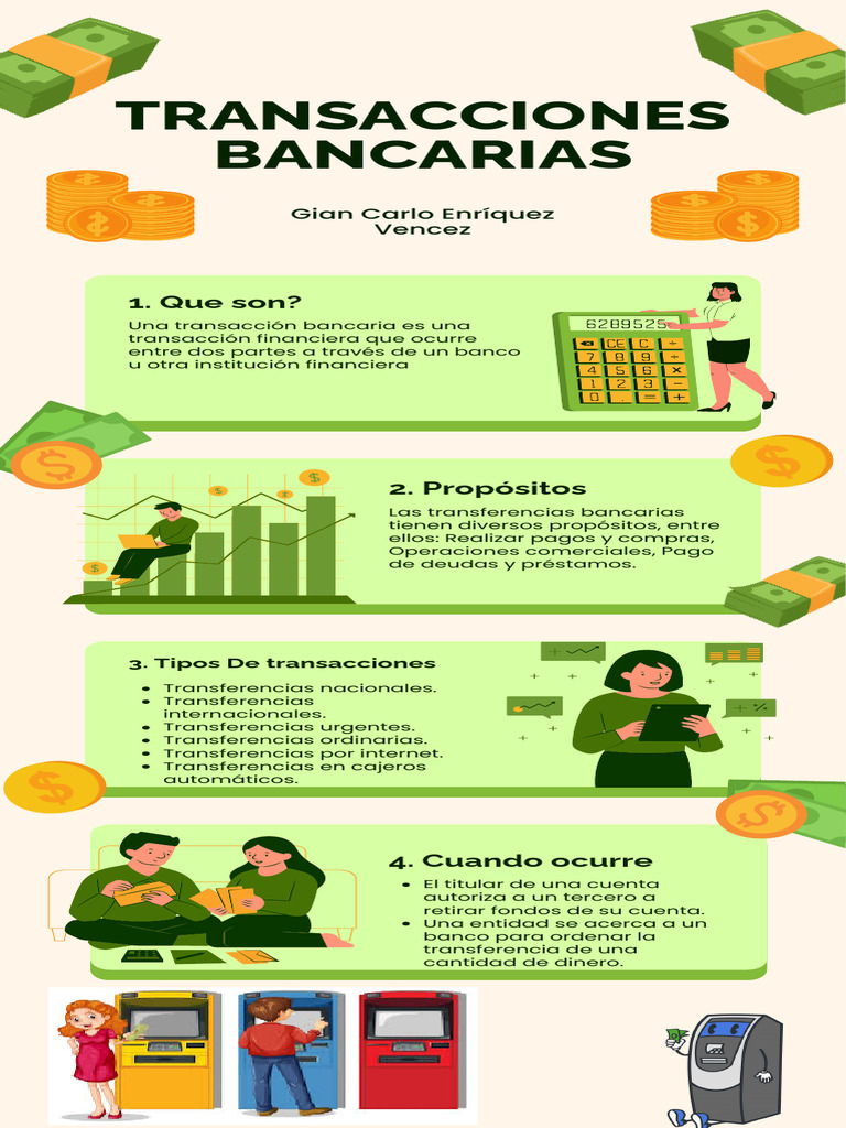 Beige and Green Illustrative How to Save Money Infographic.pdf | PDF