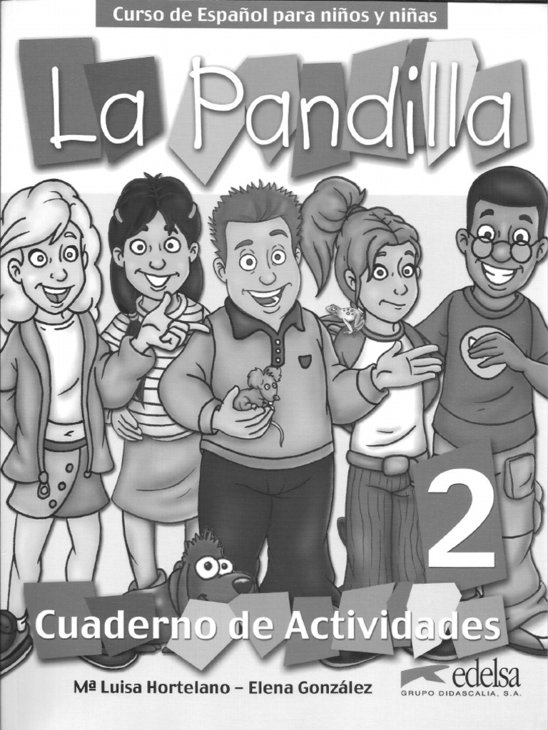 AAA La Pandilla 2 Libro de Ejercicios 2018 | PDF