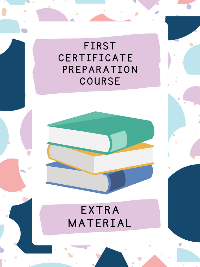 Extra Material | PDF