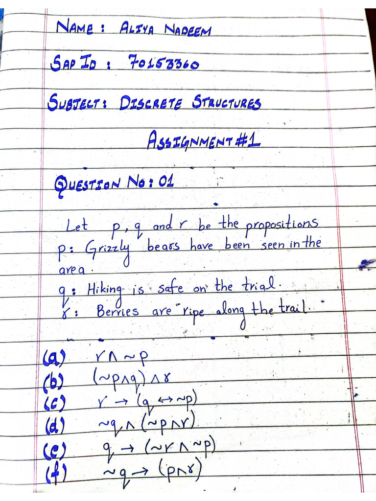 Discreet Assingment | PDF