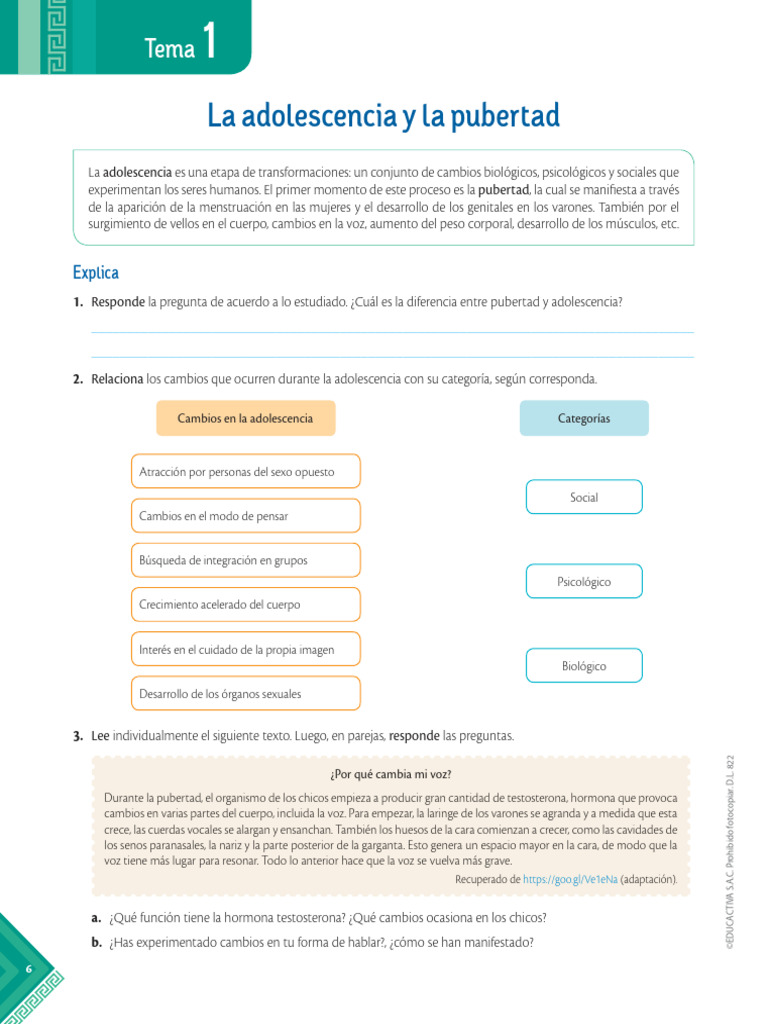 DPCC 1° SECUNDARIA - LIBRO DE ACTIVIDADES-9-77 | PDF | Motivación | Motivacional