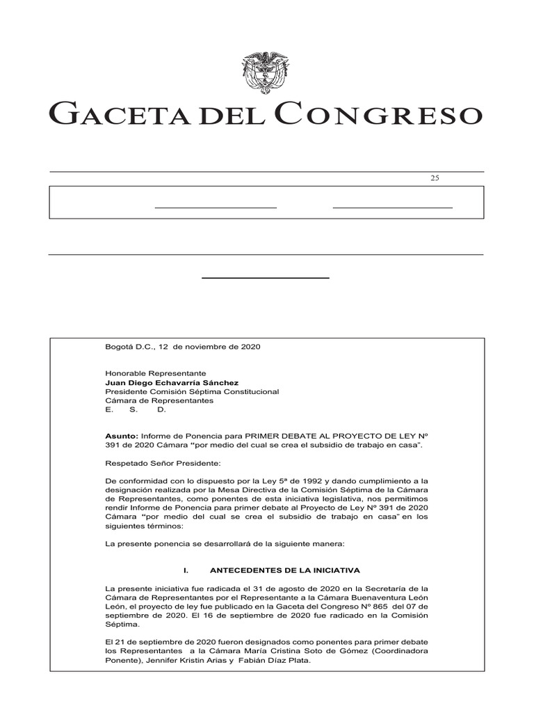 Gaceta 1427 | PDF