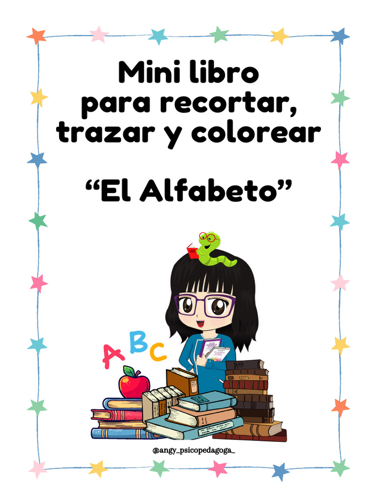Mini Libro Alfabético. | PDF