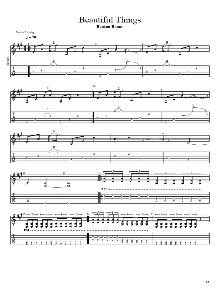 Beautiful Things | PDF