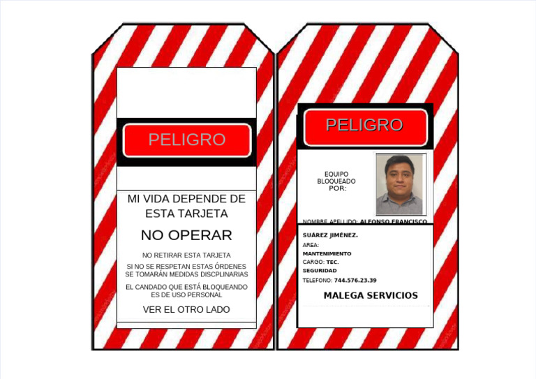 PDF Tarjeta Loto | PDF