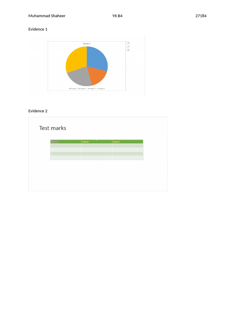Muhammad Shaheer Y6 B4 Task 5 123 | PDF