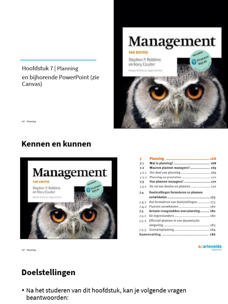 Les 7 Over Planning | PDF