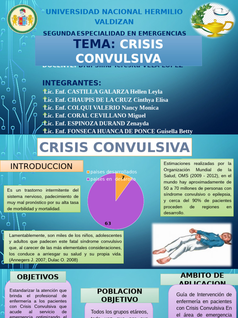 2 Crisis Convulsiva Grupo2 | PDF | Neurona | Epilepsia