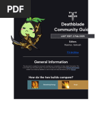 Slayer Legend Skill Build Guide | PDF | Sword