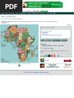 Africa Countries - Map Quiz Game - Seterra | PDF | Africa | Geography
