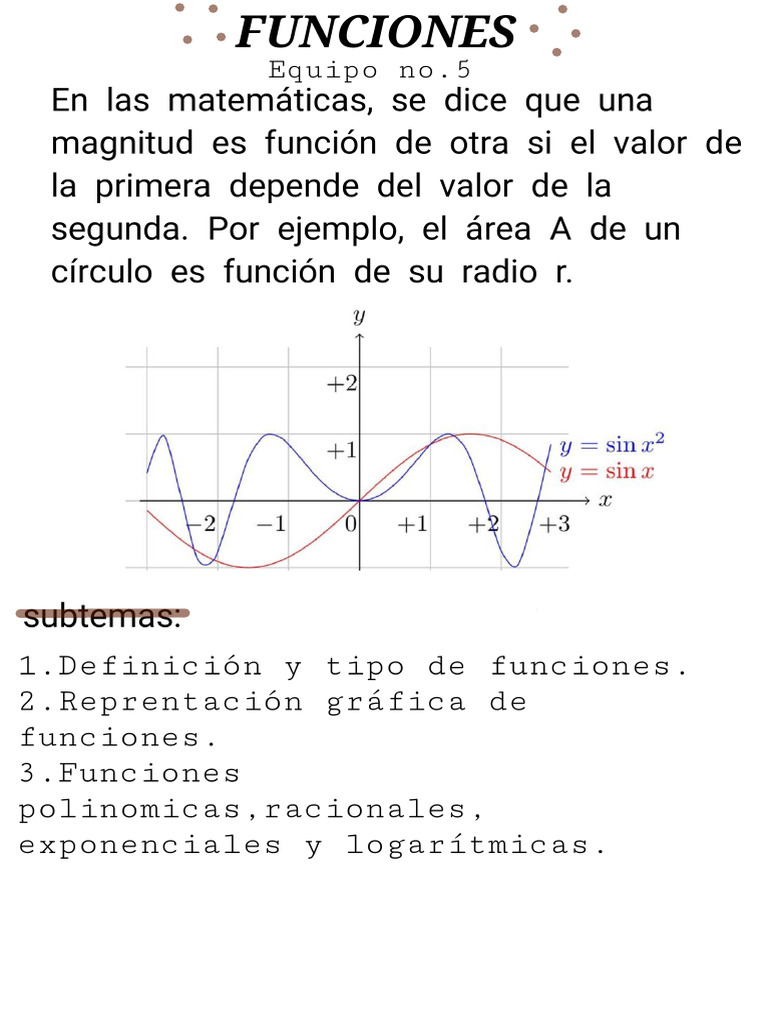 Exposición de Mate | PDF