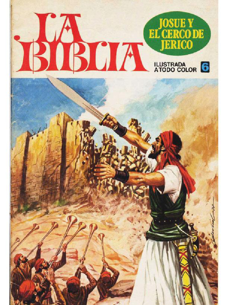 La Biblia Ilustrada 06 - Josue y el Cerco a Jerico | PDF