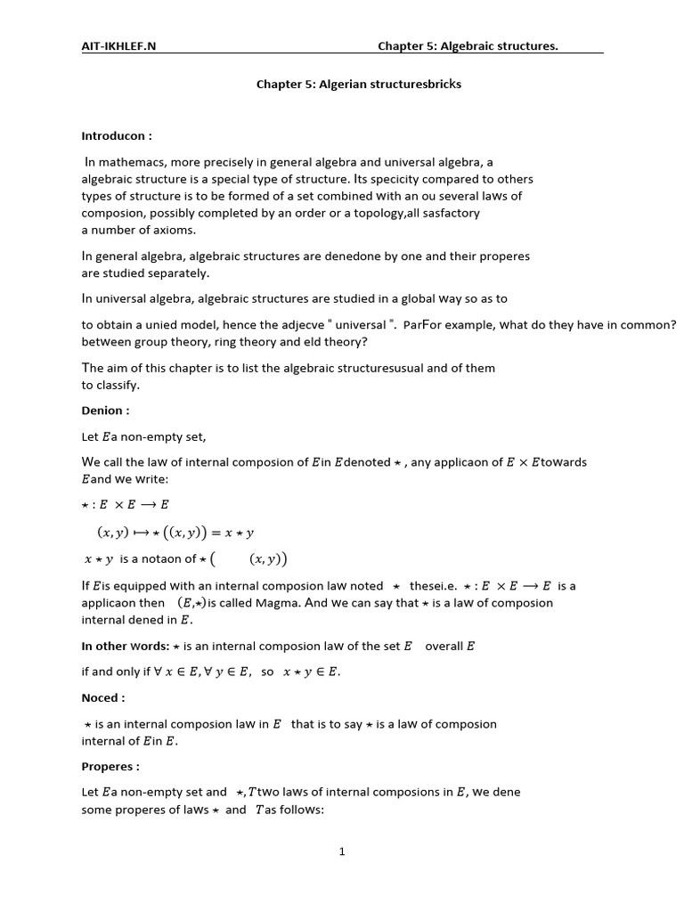Pdf_translator_1735079892164 | PDF | Ring (Mathematics) | Group ...