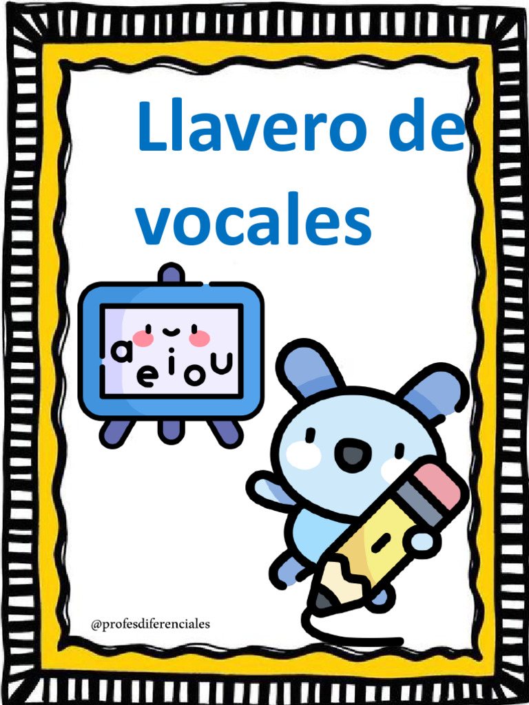 Libro de Vocales Trazos | PDF