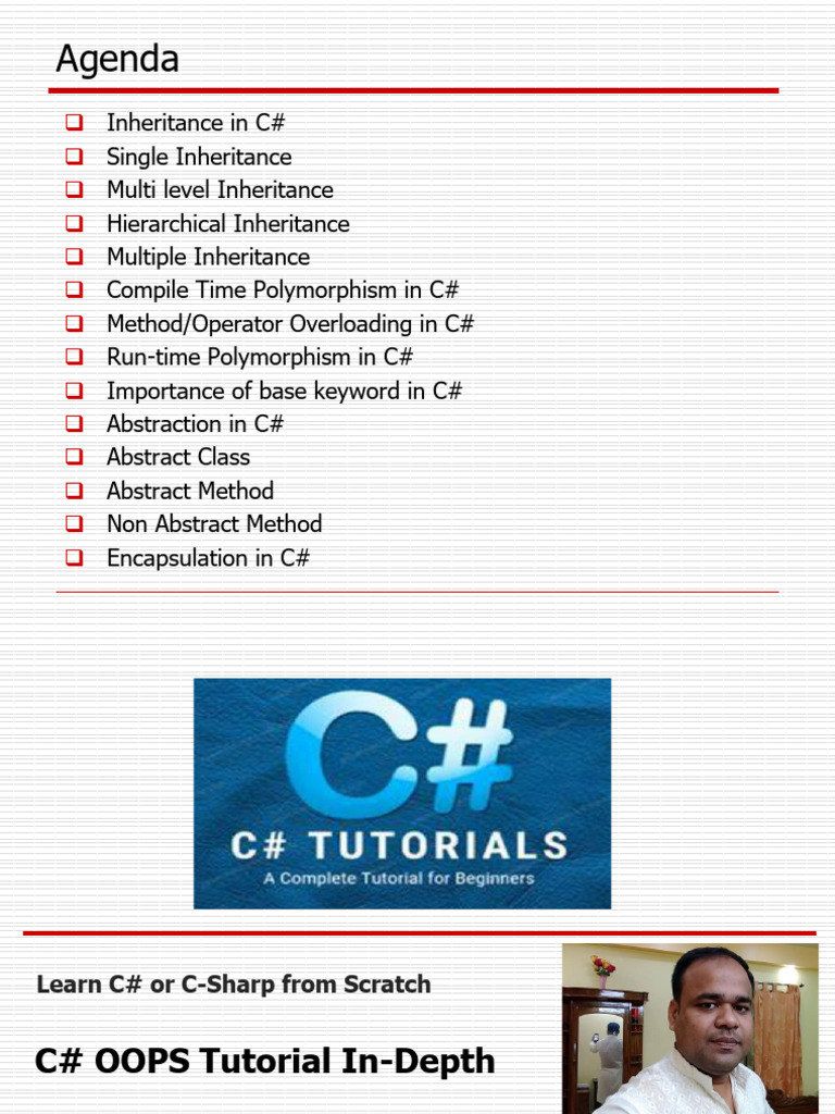 C OOPS Concepts in Depth With Sample Codes 1690341231 | PDF | Class (Computer Programming ...