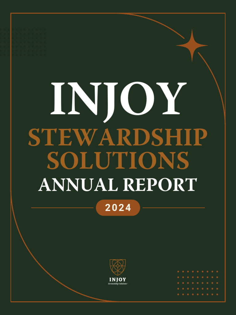 INJOY Stewardship Annual Report 2024 | PDF